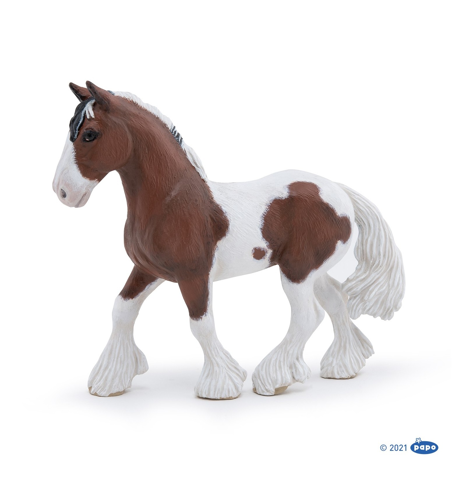 Jument Tinker Papo 51570 - MMs création 3D